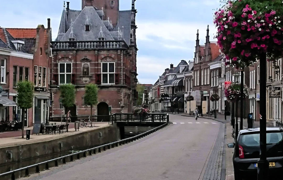 Ein Reisebericht:Bootstour: Holland: Fahren durch den National Park ...
