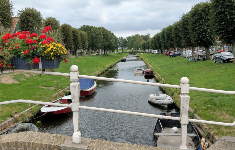 Ein Reisebericht:Bootstour: Holland: Fahren durch den National Park ...