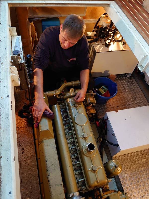 Ein Blick hinter die Kulissen. Yachtcharter Yachts4U in Holland